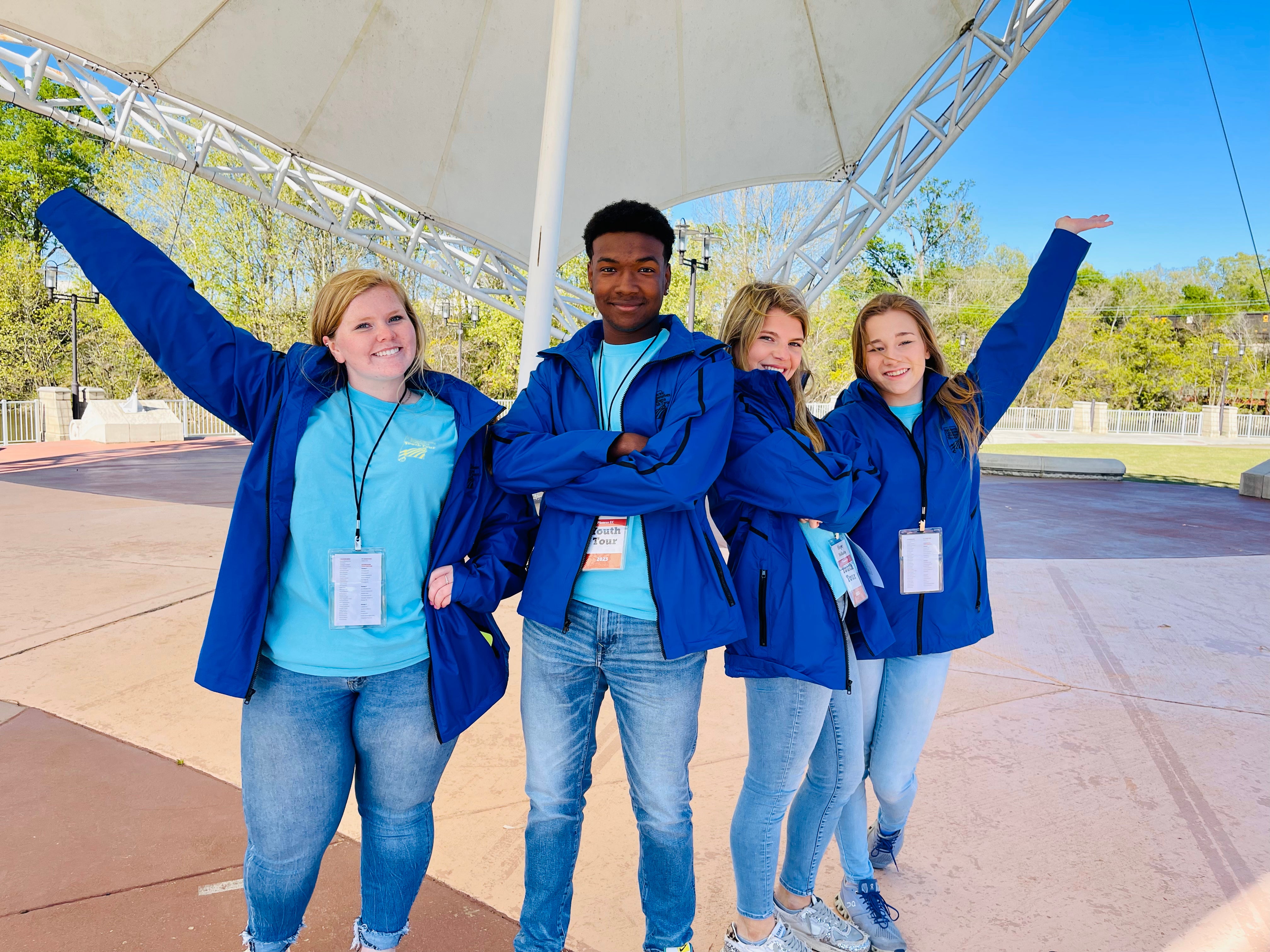 Youth Tour | Pioneer Electric Cooperative, Inc.