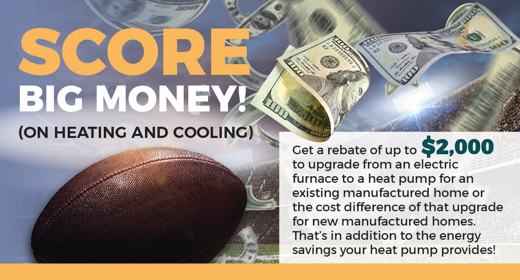 Energy Efficiency Rebates | Pioneer Electric Cooperative, Inc.